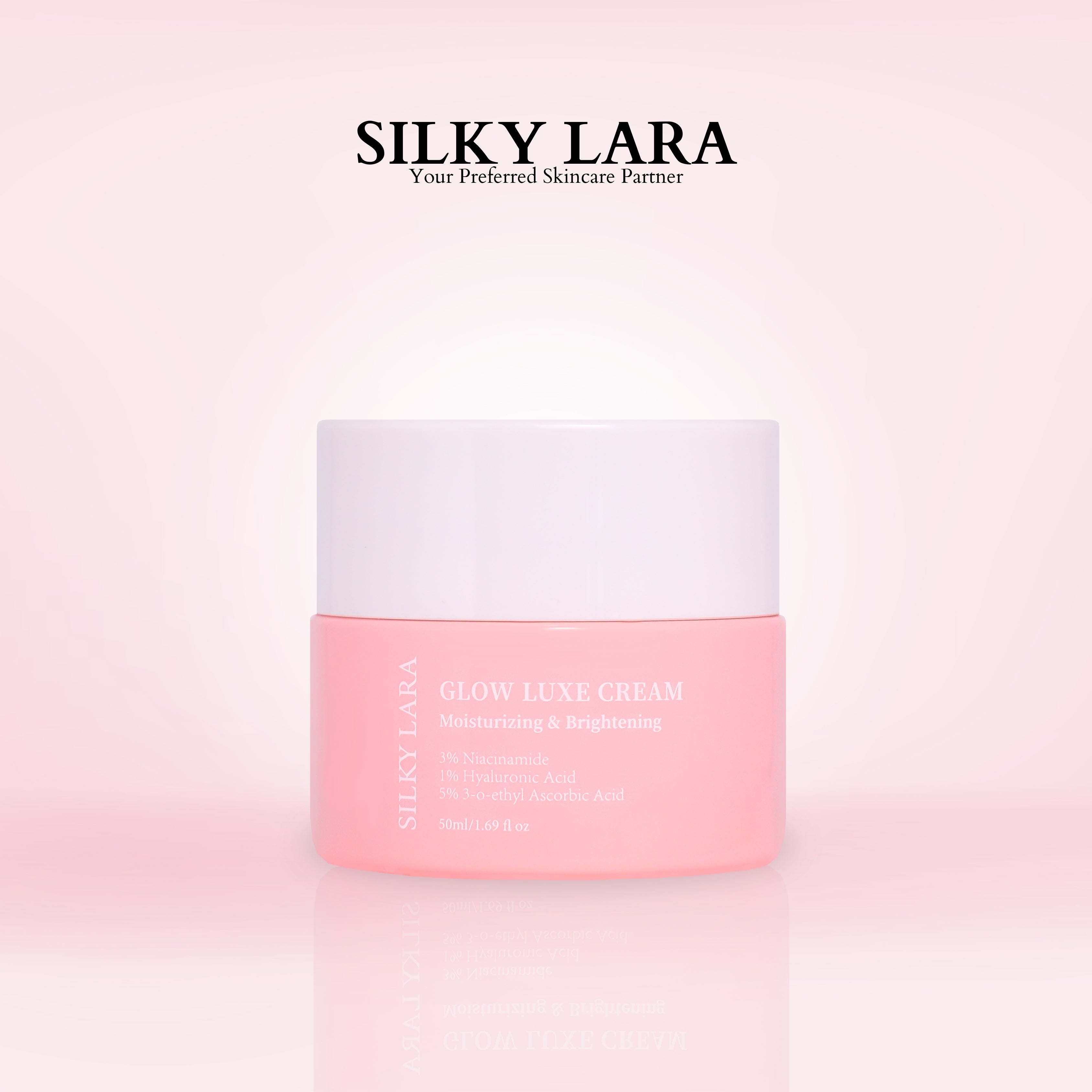 SL Glow Luxe Cream 50g – silkylaraskincare