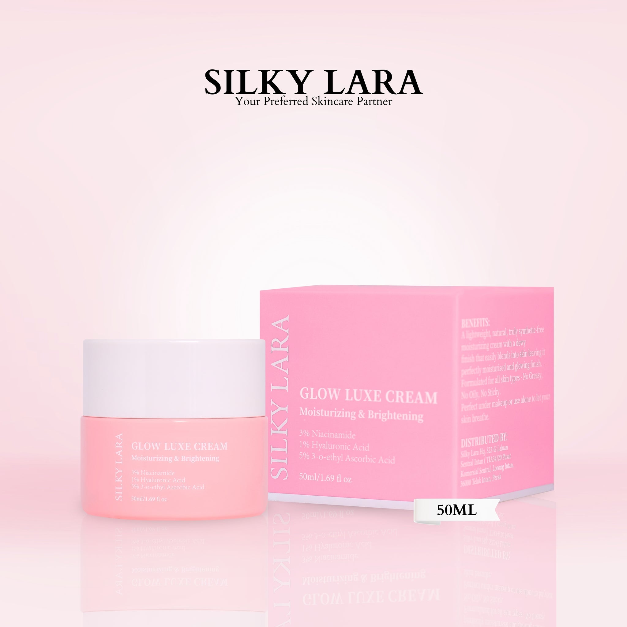 SL Glow Luxe Cream 50g – silkylaraskincare